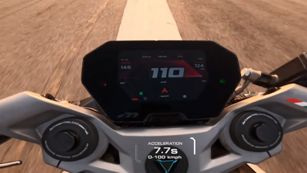 印度電幻再襲！Ultraviolette F77 Mach 2 電動摩托車蓄勢登場 | SUPERMOTO8